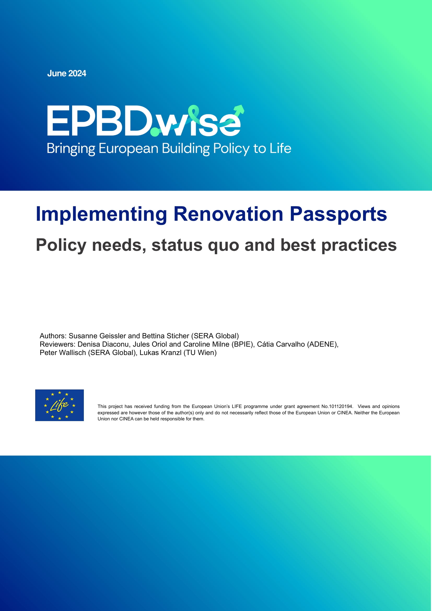 EPBD.wise – Efficient Buildings Europe